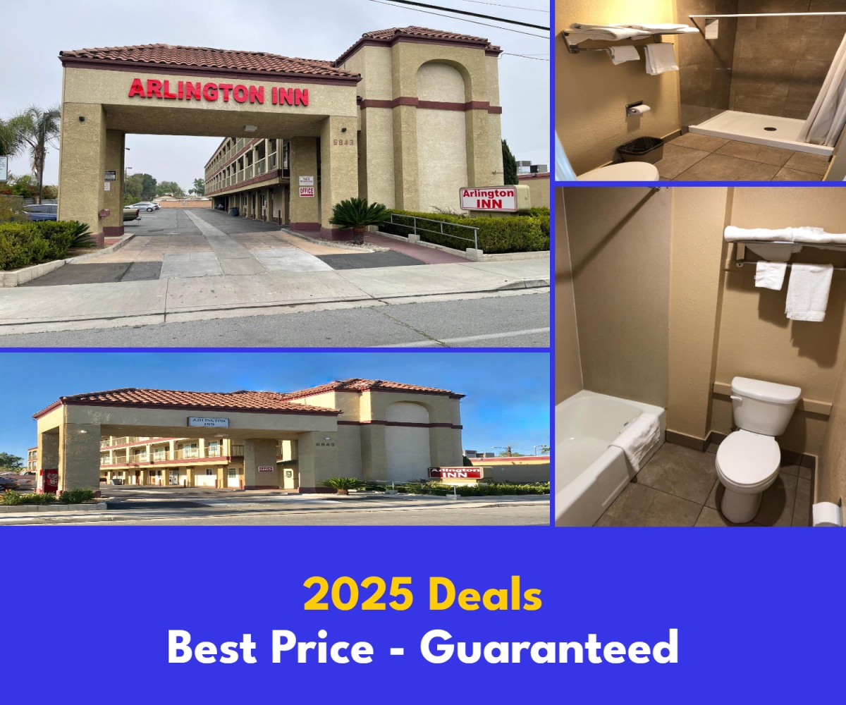 Arlington Inn, Hotel in Riverside - Book Online